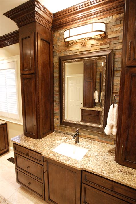 Custom Wood Bathroom Vanities At David Gustavo Blog