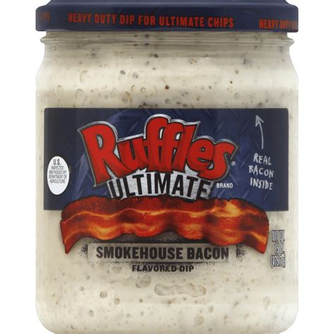 Ruffles Dip Smokehouse Bacon Flavored 15 Oz Delivery Or Pickup Near