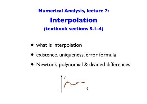 pdf what is interpolation existence uniqueness error …piche numa