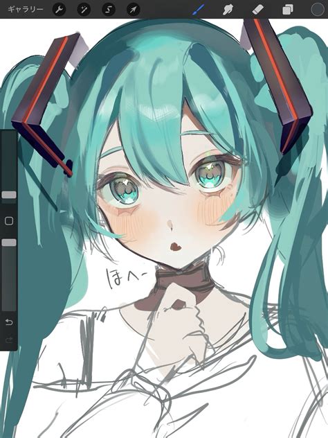 Hatsune Miku Vocaloid Drawn By Usari Danbooru