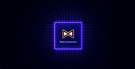 intersection of two triangle 3d meshes in python and c