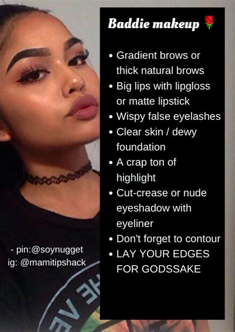 Best 25 Baddie Makeup Ideas On Pinterest Makeup Goals Baddie And