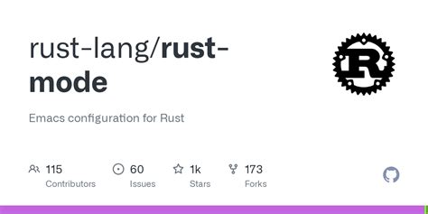 Github Rust Langrust Mode Emacs Configuration For Rust