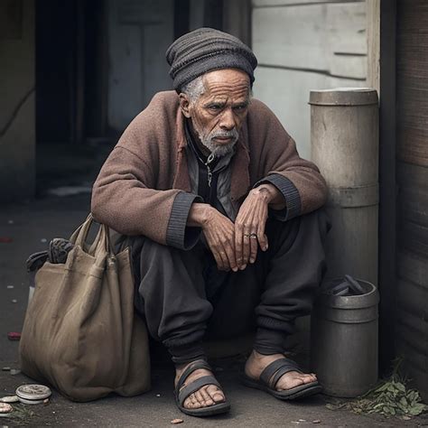 Premium Ai Image International Eradication Of Poverty