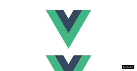 Vue Template Codesandbox