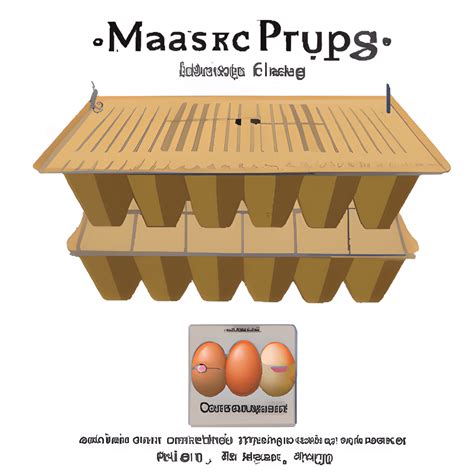 Egg Crate That Holds 30 Eggs · Creative Fabrica