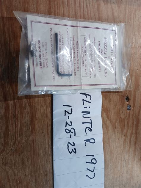 Sold Mag Spark For Thompson Center The Muzzleloading Forum