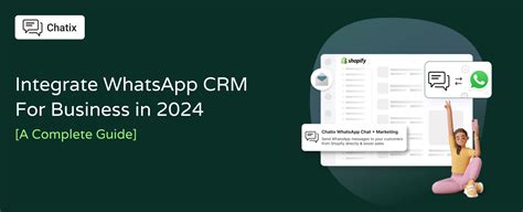 How To Integrate Whatsapp With Crm Easy Crm Integration Guide