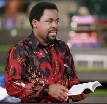 Prophet Tb Joshua Dies At 57 The Icir Latest News Politics