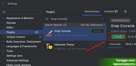 Intellij Idea 控制台日志过滤插件grep Console安装使用详解