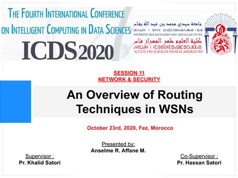 Pdf An Overview Of Routing Techniques In Wsns