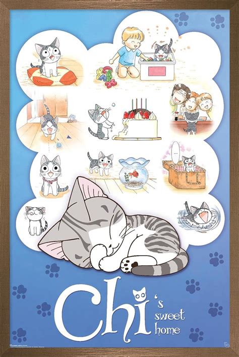 Trends International Chis Sweet Home Wall Poster Yaxa Colombia