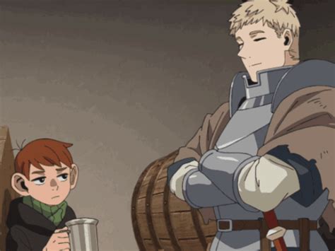 Laios Touden Chilchuck Tims Gif Laios Touden Chilchuck Tims Dungeon