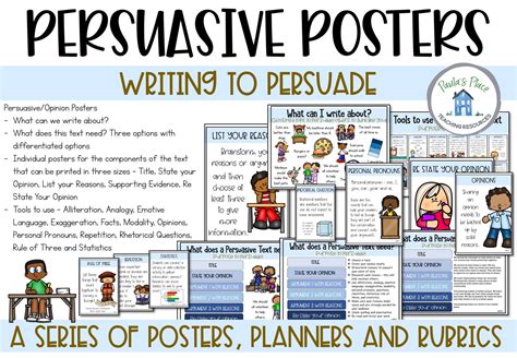 How To Write A Persuasive Text Paulas Place