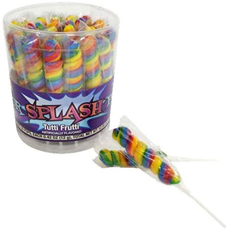 Tutsi Pop Tutsi Pops La Original Mexican Candy Pops With Cherry Flavor