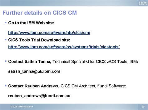 Ibm Software Group Cics Configuration Manager