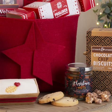 Jolly Snowflake Gift A Hamper