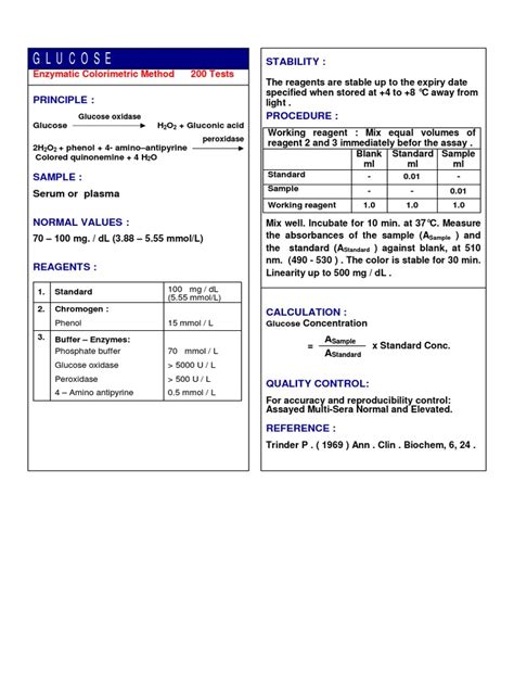 Glucose Pdf Glucose Physical Sciences