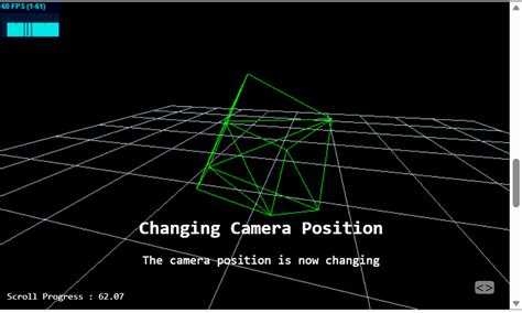 Animate Camera Position At A Scrolling Time Questions Threejs Forum