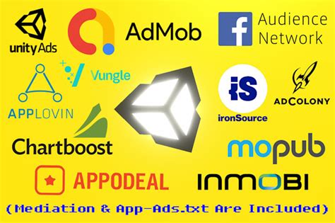 Integrate Admob Facebook Or Any Ads Network In Your Unity Android Game By Abdel Unity Dev Fiverr