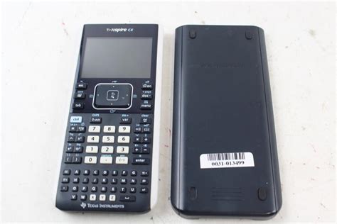 Texas Instruments Ti Nspire Cx Graphing Calculator Property Room