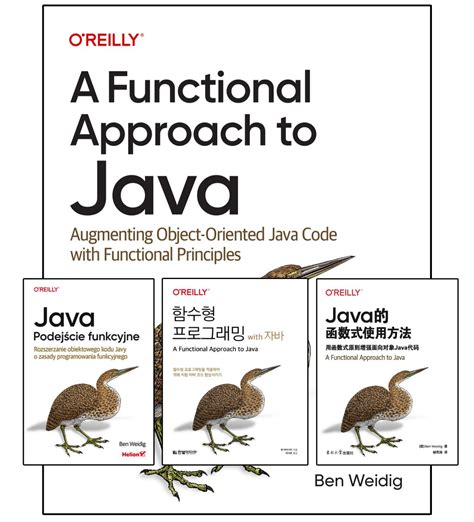 ben weidig on linkedin java