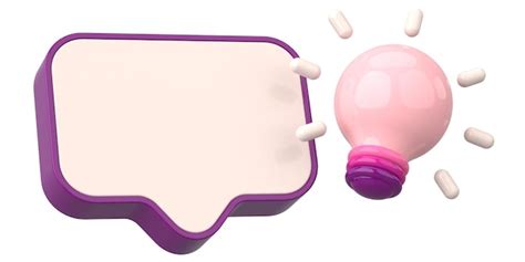 Premium Photo Interactive Tooltip Quick Tips 3d Illustration