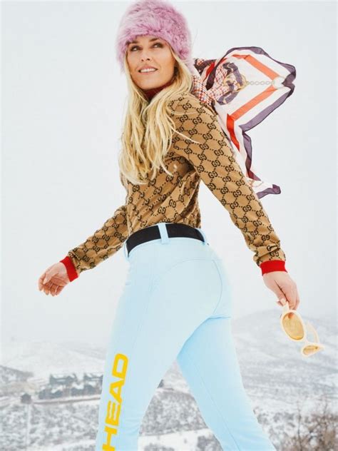 Lindsey Vonn Fappening Athlet Sexy For Head X Gucci Vault Photos The Fappening