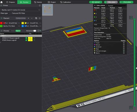 Bambu Lab Mouse Kit Atari St By Evo 3d Makerworld