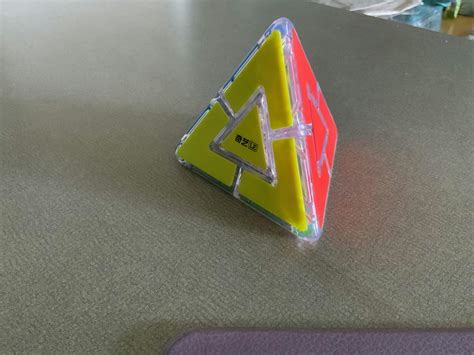 Qiyi Pyraminx Duo Limited Edition Thecubicle