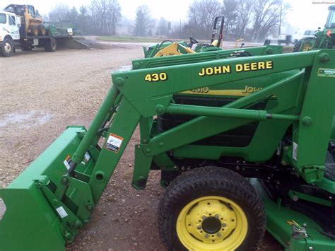 Used John Deere Lawn Tractor With Front Loader At Don Tritt Blog