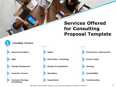 Consulting Proposal Template Powerpoint Presentation Slides Presentation Graphics