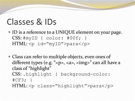 Ppt Html And Css Powerpoint Presentation Free Download Id4638758