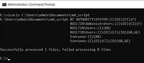 How To Get Folder Permission Access In Cmd Active Directory Tools