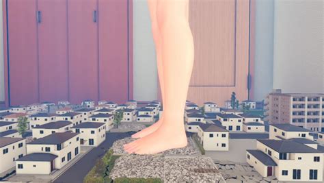 Anime Feet Resize Me Game Chieri