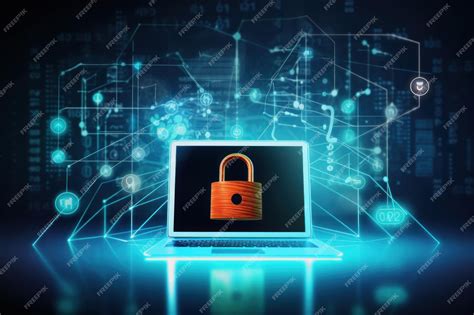 Premium Photo Cyber Security Data Protection Database Security Software Development Generative Ai