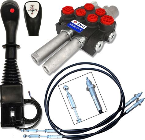 Rozdzielacz 40l Joystick Zestaw Do Tura 2 Sekcje Ceny I Opinie Ceneo Pl