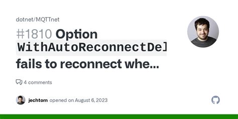 Option WithAutoReconnectDelay Fails To Reconnect When Unauthorized