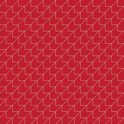 Premium Vector Arrow Pattern Red