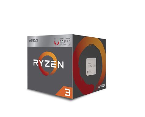 Amd Ryzen 3 3200g 4 Cores 4 Threads 3 6ghz Turbo 4 0ghz With Vega 8 Graphics Am4 Processor