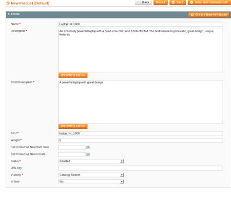 hostknox magento products tutorial
