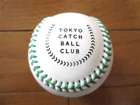 Yahooオークション 東京キャッチボールクラブ限定 緑刺繍 Jpbpa公認