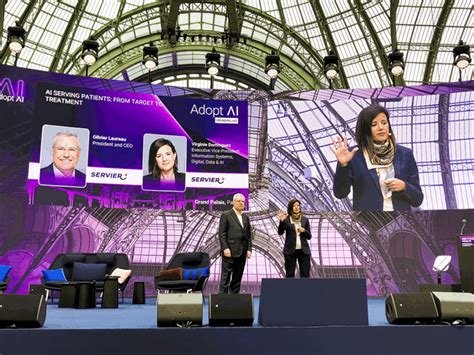 Servier Digital Projects Honored In Paris