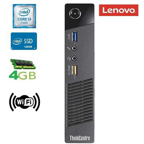 Pc Desktops All In Ones Lenovo Computer Thinkcentre M Tiny Intel Core I Ghz Gb