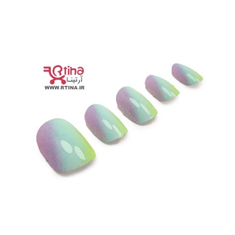 قیمت و خرید ناخن مصنوعی بچه گانه بدون چسب خوشگل