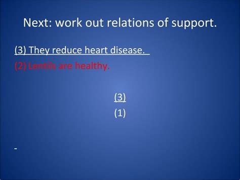 Diagramming Arguments Ppt