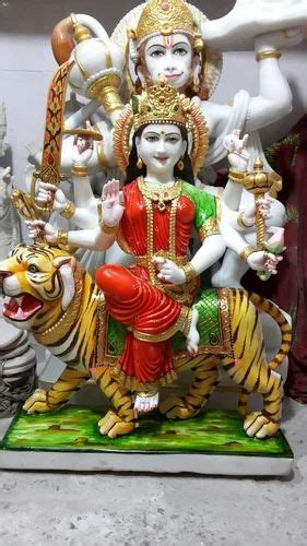 Marble Devi Moorti Statue Marble Devi Maa Moorti Manufacturer From Mumbai
