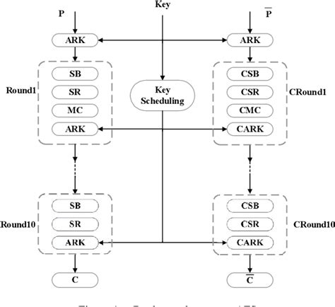 Figure 1 From Attacking Fpga Based Dual Complementary Aes Implementation Using Hd And Sd Models