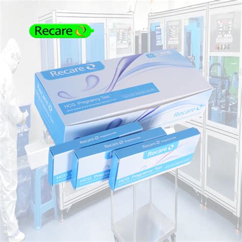 Hcg Card Test Pregnancy Rapid One Step Hcg Early Detection