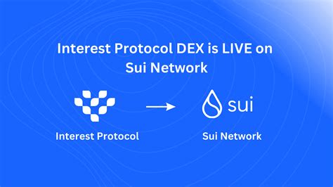Interest Protocol Dex Is Live On Sui Network— Heres How To Use It